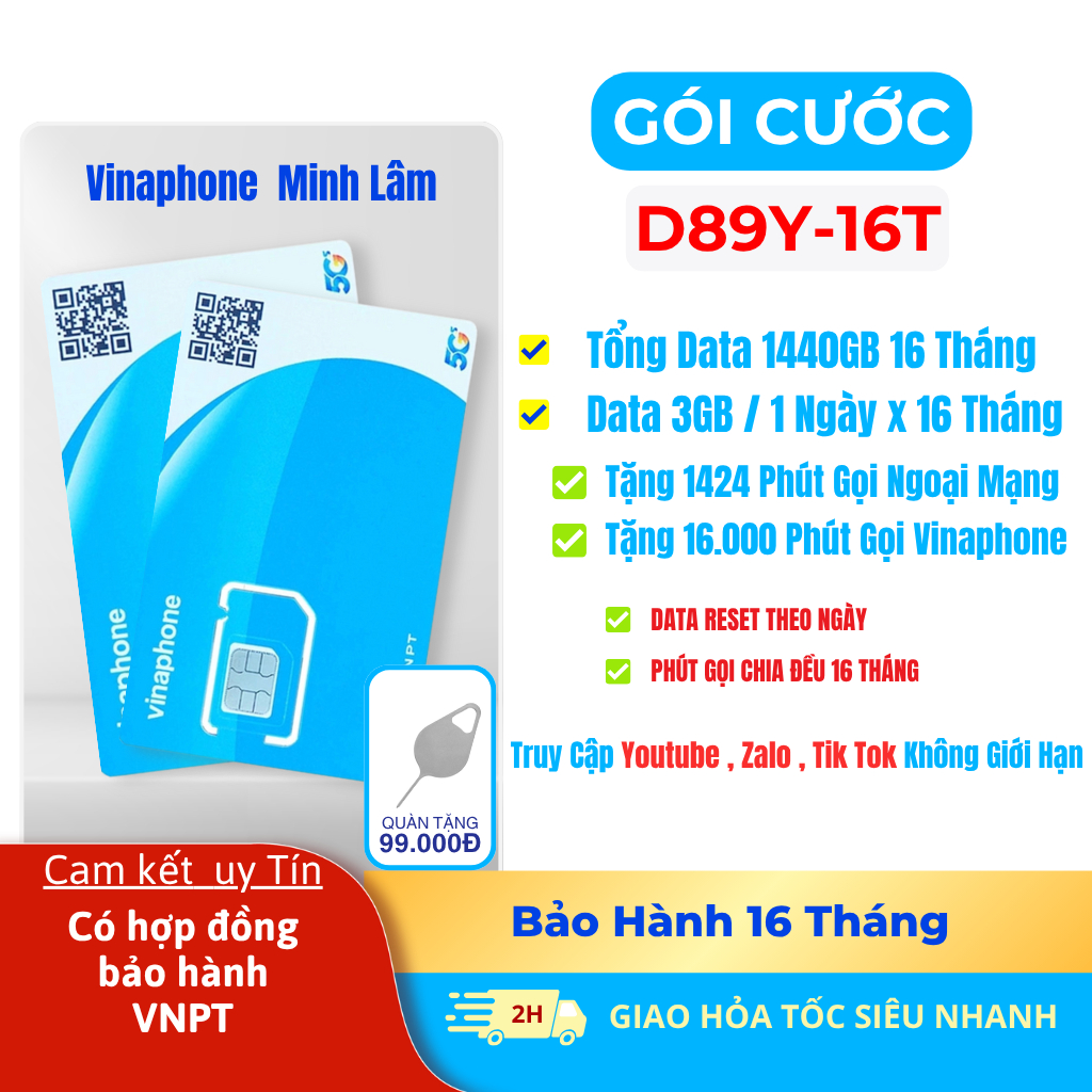 SIM5G D89Y Vinaphone Sử Dụng 16 Tháng, Sim Miễn Phí Data 5G Và Cuộc Gọi. Bảo Hành 16 Tháng Toàn ...