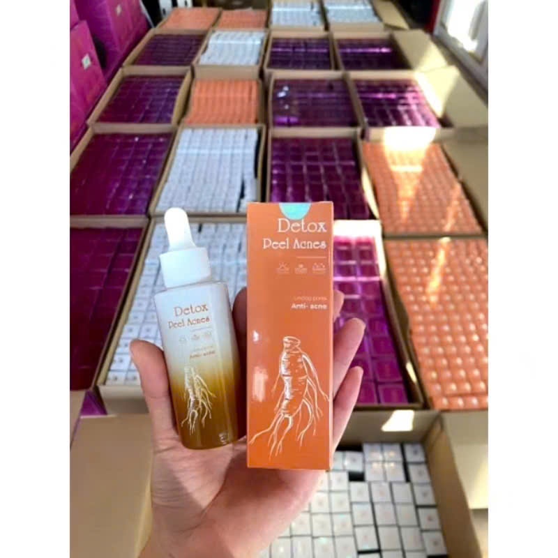 DETOX PEEDACNEES MAGIC SKIN ( Mẫu Mới) Serum Detox Peel Da Ngừa Mụn ...