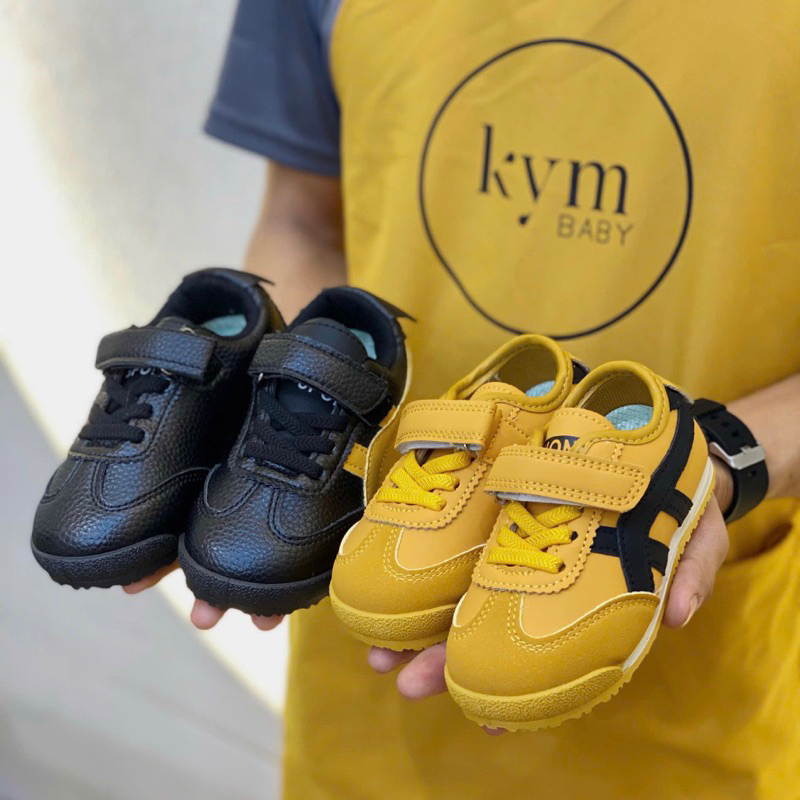 Giày sneaker trẻ em thể thao “Tiger Style” – dáng cổ thấp, siêu nhẹ, êm ...