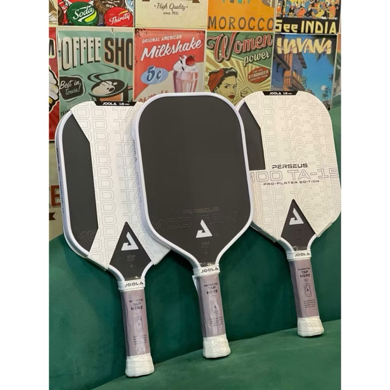 Vợt pickleball Joola Mod TA -15 Chroma NFC,mặt nhám có trợ lực,logo ...