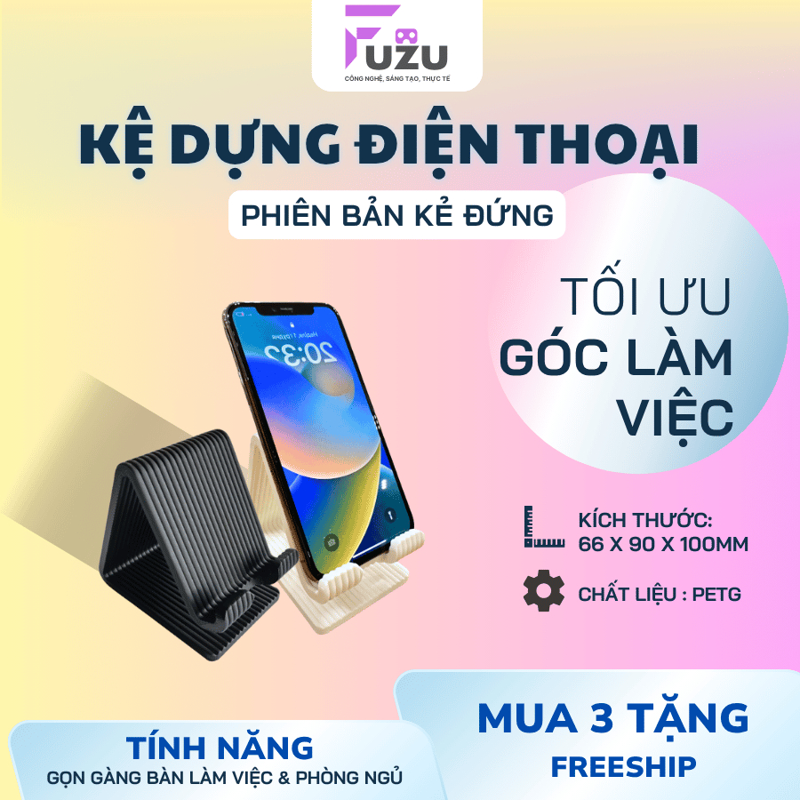 Giá đỡ điện thoại Fuzu phiên bản basic,tối ưu trải nghiệm của bạn ...