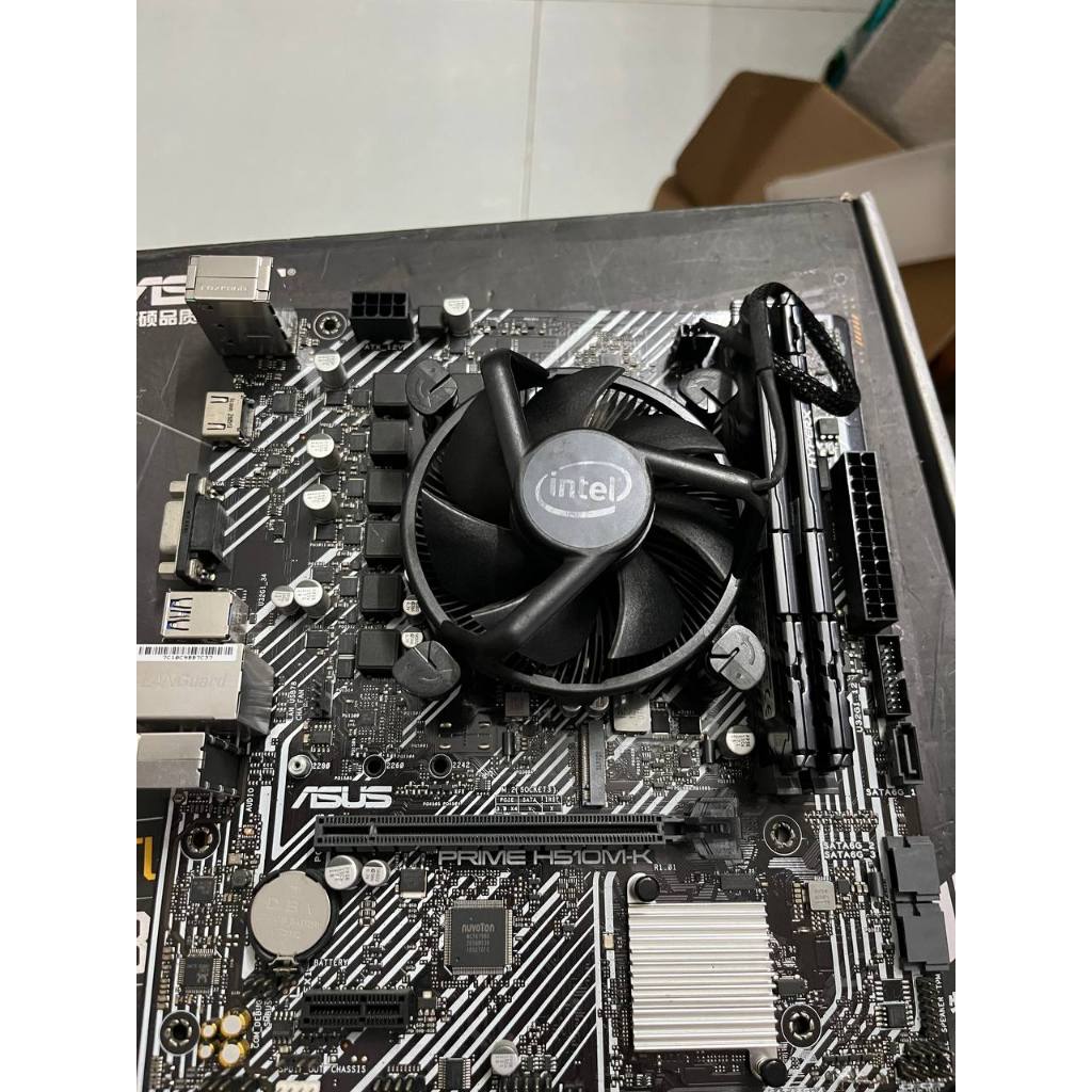 Combo main h510m + cpu i3 10105f + ram 16gb cũ lướt | Shopee Việt Nam