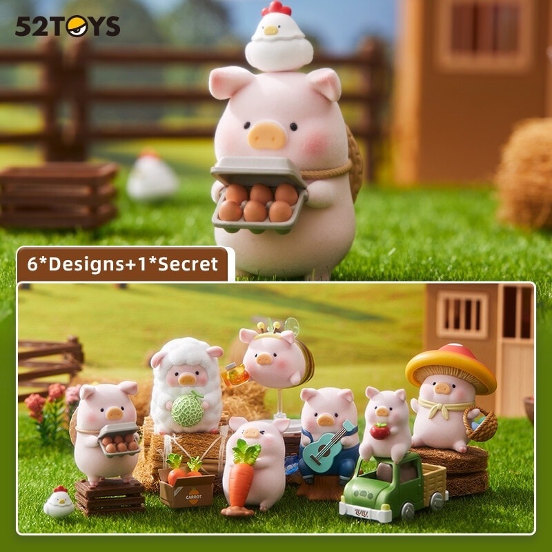 52TOYS LULU THE PIGGY - My Sweet Farm Garden | Shopee Việt Nam