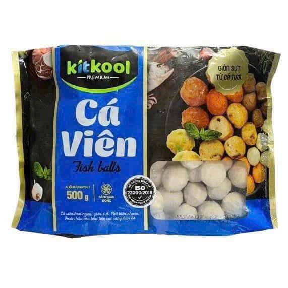 Cá viên cao cấp Kitkool LC FOODS [Giao Hỏa Tốc HCM] | Shopee Việt Nam