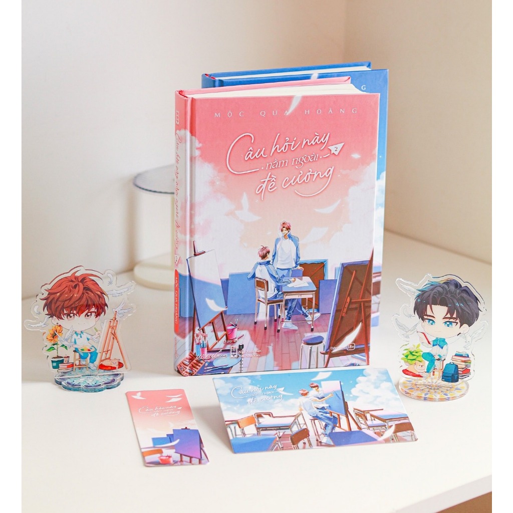 [Phụ Kiện Bookmark + Postcard + Standee] Bản Đặc Biệt - Câu Hỏi Này Nằm ...