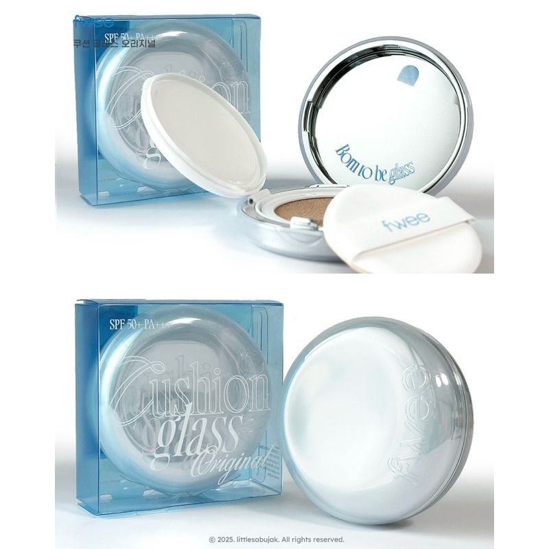 [Re-Order] PHẤN NƯỚC FWEE CUSHION GLASS ORIGINAL | Shopee Việt Nam