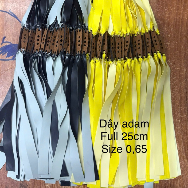 5 dây adam full đen-vàng dài 25cm | Shopee Việt Nam