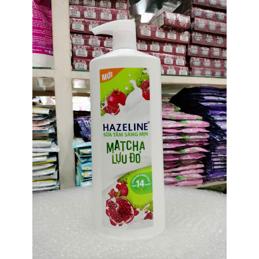 CHAI Sữa Tắm HAZELINE 1kg Từ Thiên Nhiên | Shopee Việt Nam