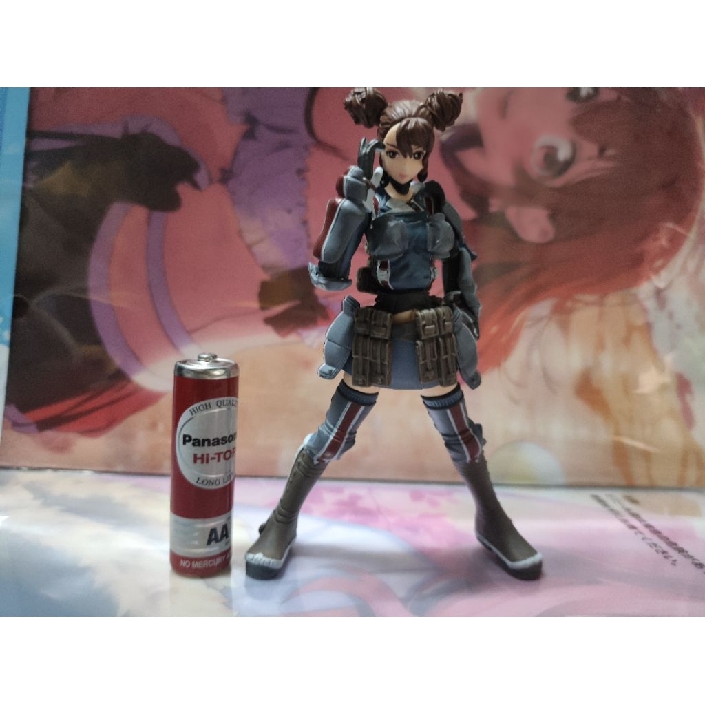 mô hình Brigitte Rosie Stark trong valkyrie of the battlefield | Shopee ...