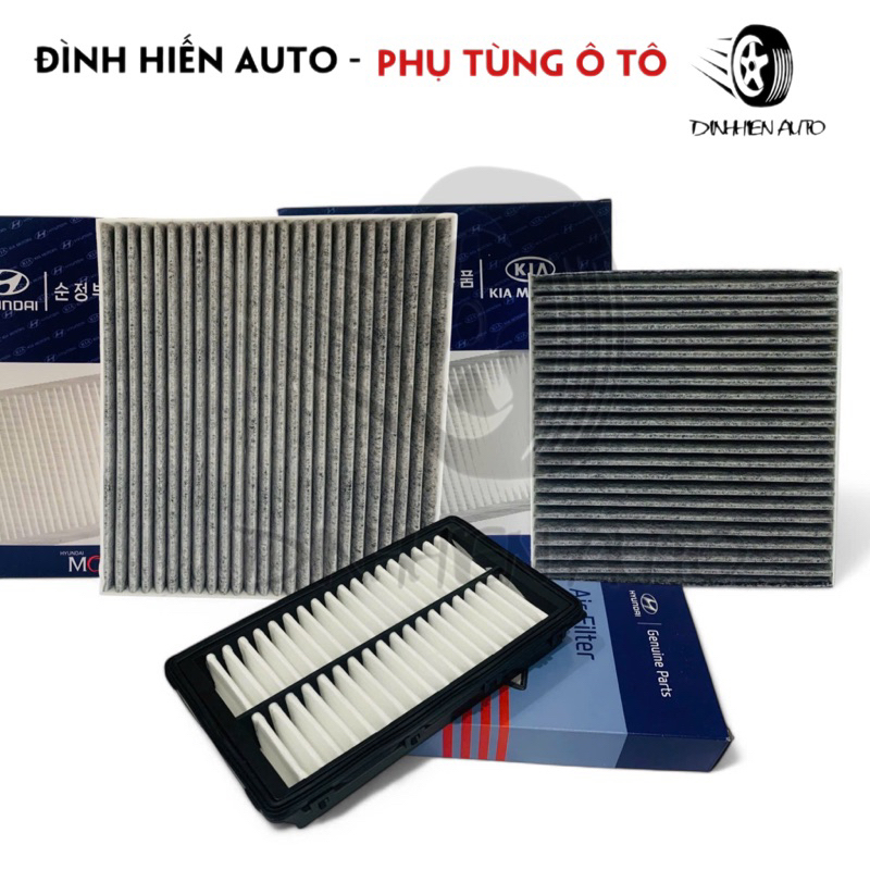 Xe Carnival (đời 2021-2024): Lọc gió động cơ, lọc điều hoà (lọc máy ...