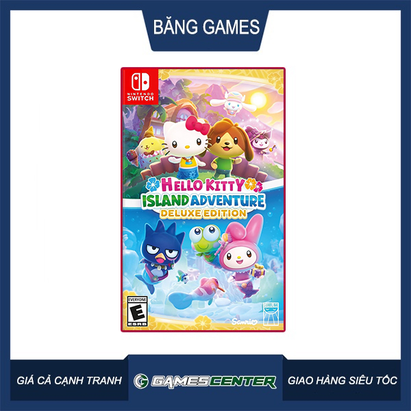Băng game Nintendo Switch Hello Kitty Island Adventure - Deluxe Edition ...