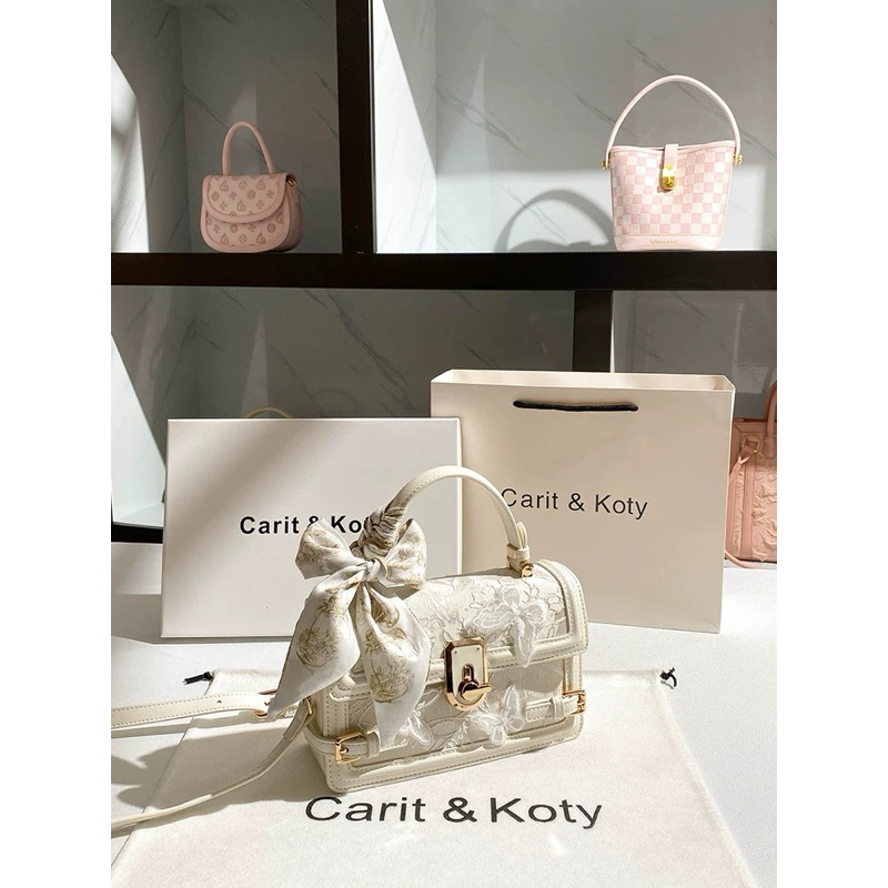 CARIT & KOTY Túi xách chính hãng Full box | Shopee Việt Nam