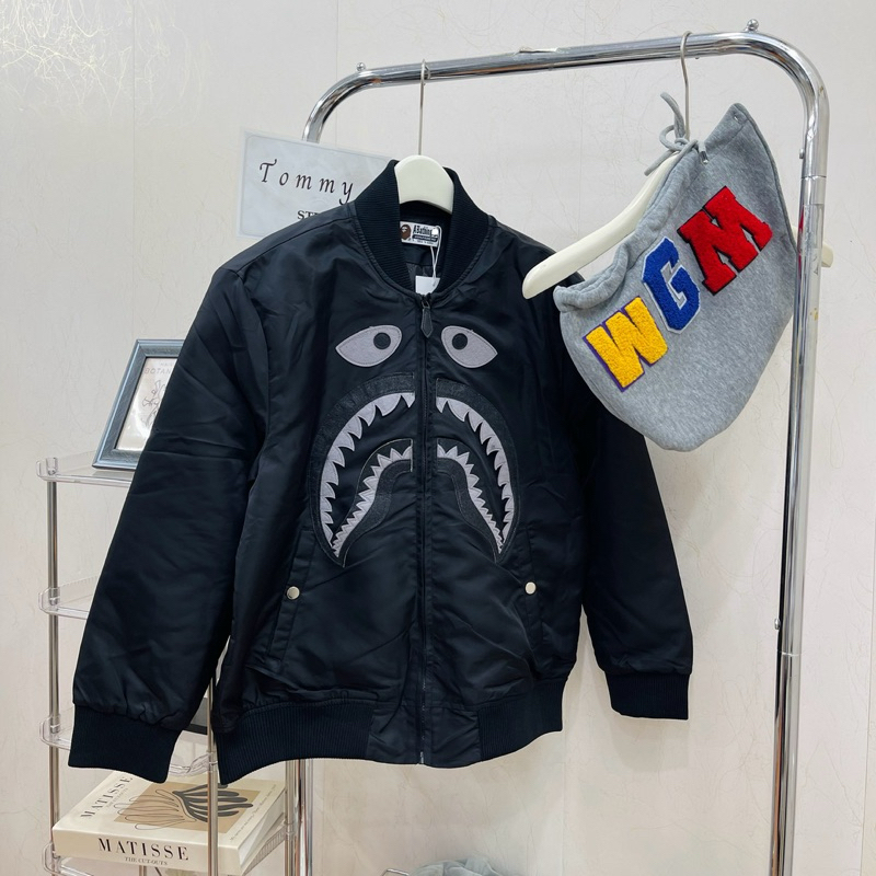 [ CHẤT LƯỢNG CAO] - Áo Khoác Bomber Bap3 B@thing AP3 Kèm Mũ Nỉ Có Thể ...