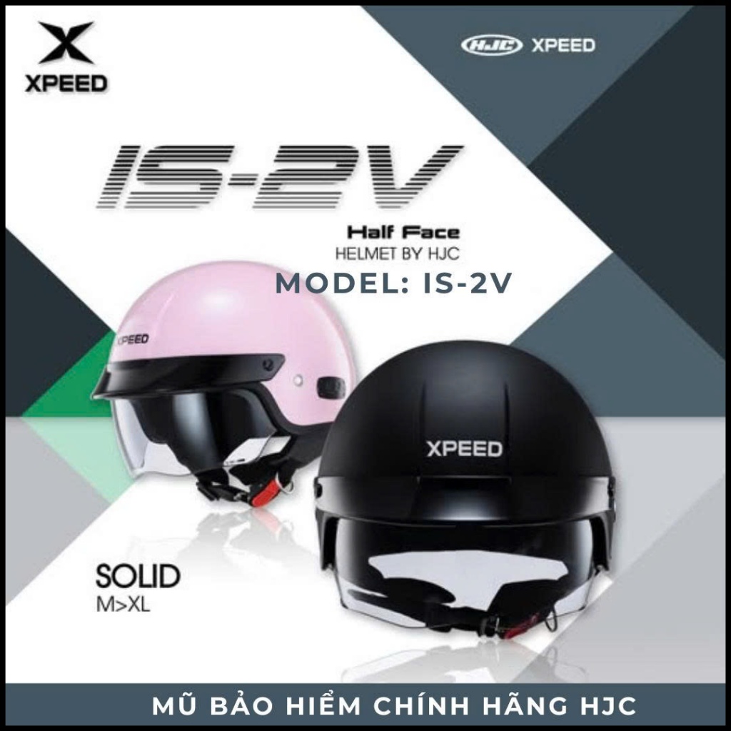 [CHÍNH HÃNG HJC–BH 12 THÁNG] MŨ BẢO HIỂM HJC XPEED IS V2 (IS-2V 2025 ...