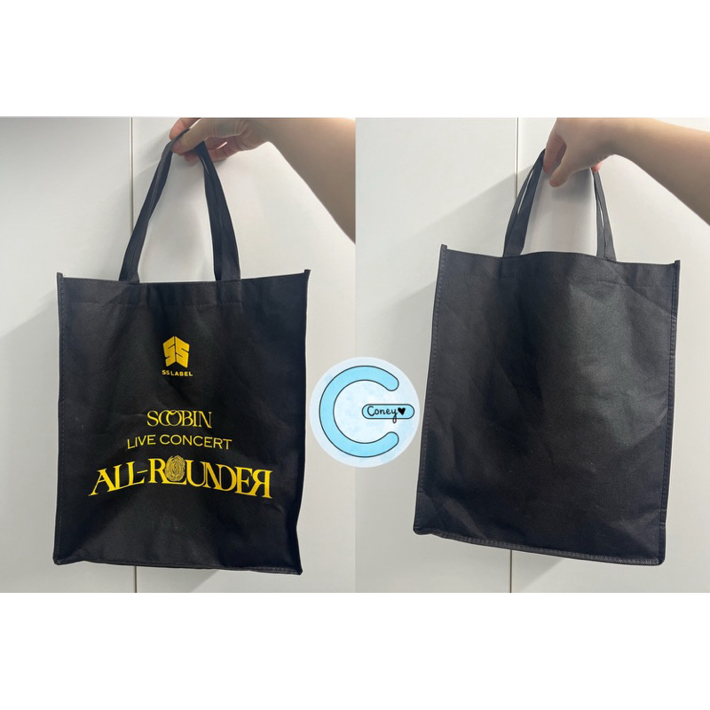 TÚI VẢI CONCERT SOOBIN ALL-ROUNDER CHÍNH HÃNG CÓ SẴN | Shopee Việt Nam