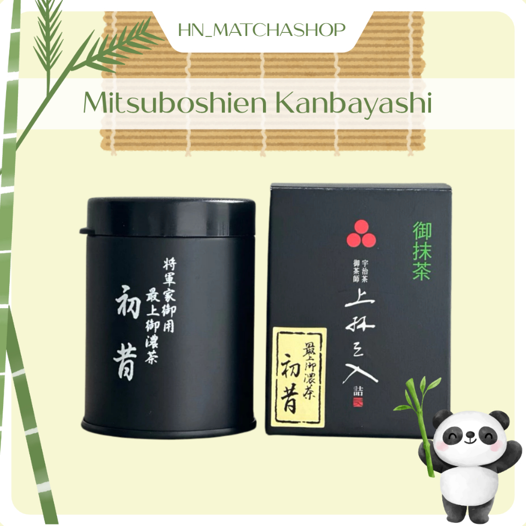 Matcha hãng Mitsuboshien Kanbayashi | Matcha Nhật Bản: Nochi ( ato ...