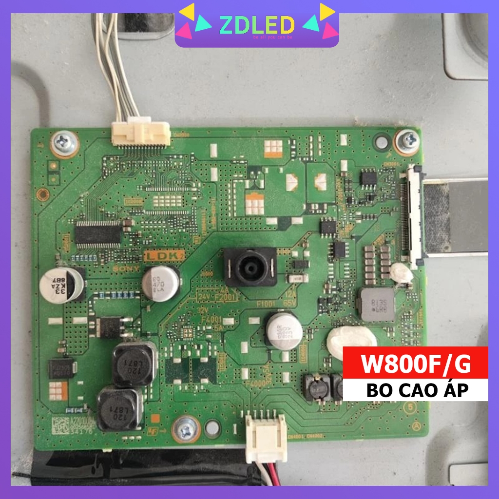 BO CAO ÁP 43W800F, 43W800G, 49W800F, 49W800G , BO MẠCH CAO ÁP SONY ...