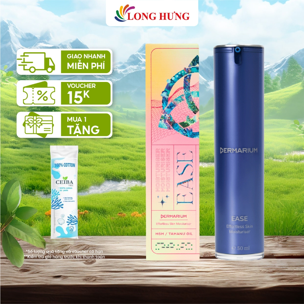 Kem dưỡng Dermarium Ease (50ml) | Shopee Việt Nam