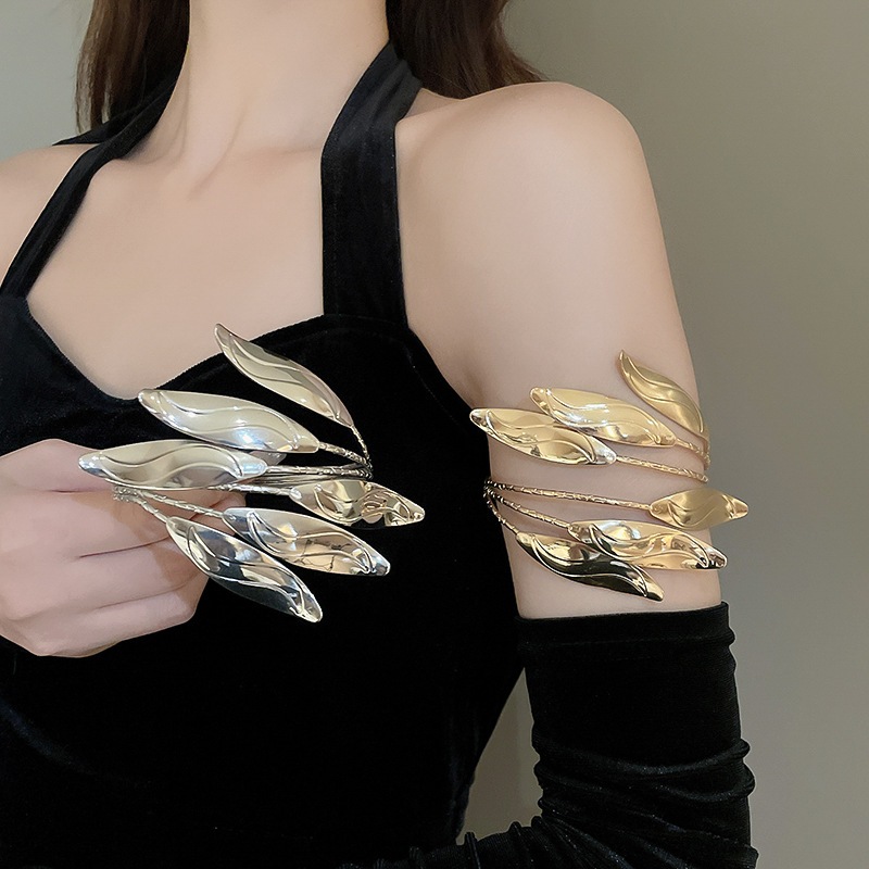 Vòng tay đeo bắp tay cánh tay cho Nữ sang chảnh thời trang Hàn Quốc ...