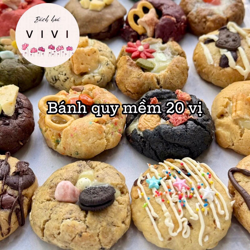 [Nhà Làm] Hộp 5 Bánh Quy Mềm Siêu Hạt, Nutty Chocolate Chip Cookies ...