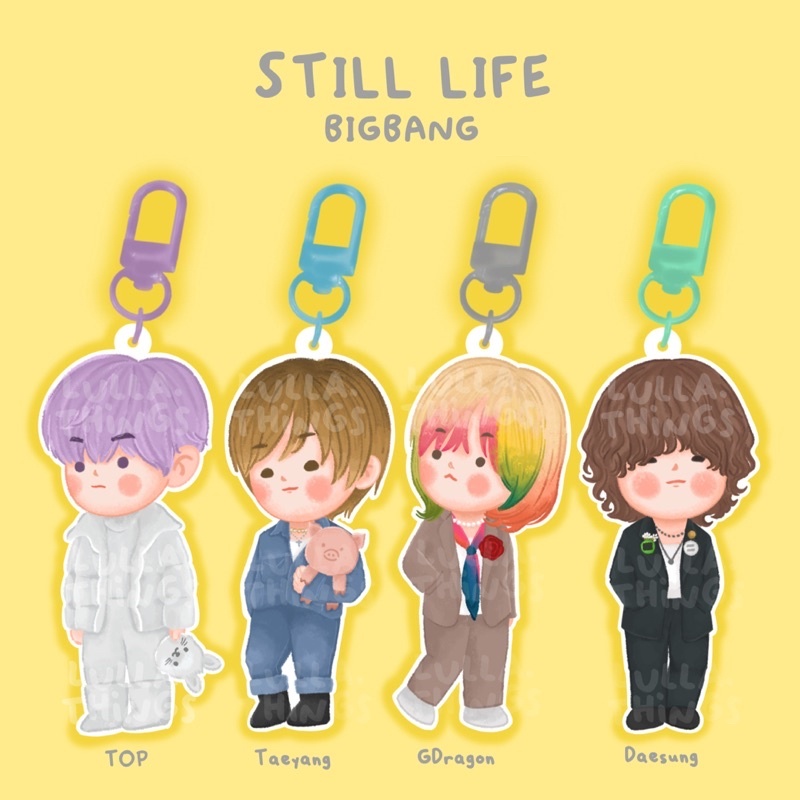 Bigbang Still Life / Gdragon GD TOP Taeyang Daesung | Shopee Việt Nam