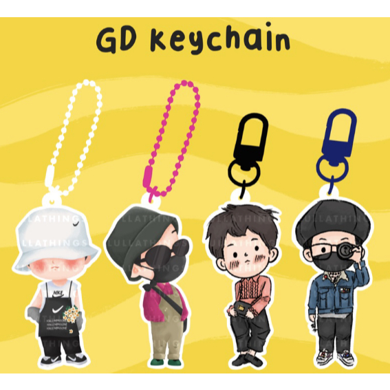 G Dragon/ Gdragon Keychain Bigbang Still Life Memopad | Shopee Việt Nam