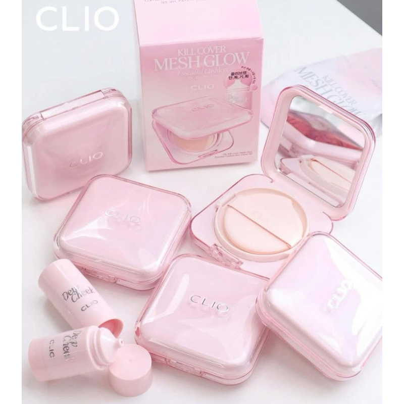 [AUTH 100%] PHẤN NƯỚC CLIO KILL COVER MESH GLOW ESSENTIAL CUSHION- MẪU ...
