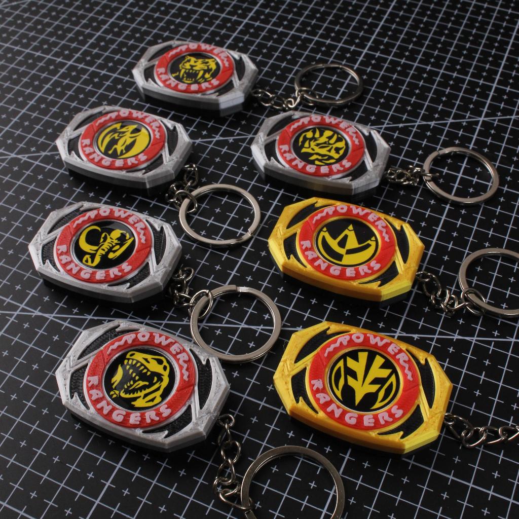 Transformation Device Keychain - Móc khóa biến hình siêu nhân Zyuranger ...