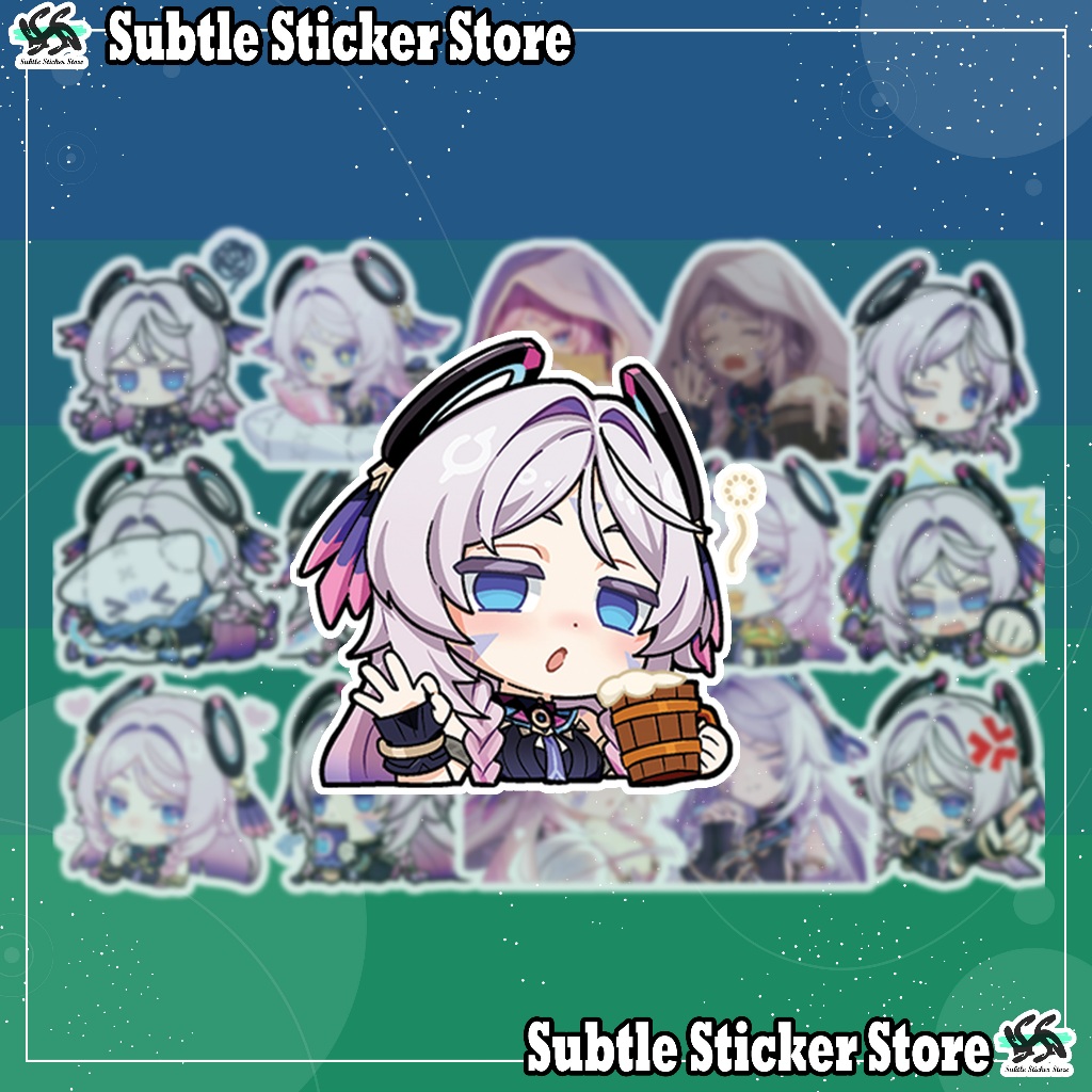 [Genshin Impact] - Set 10/15 Sticker Citlali -Tinh Tú Obsidian game ...