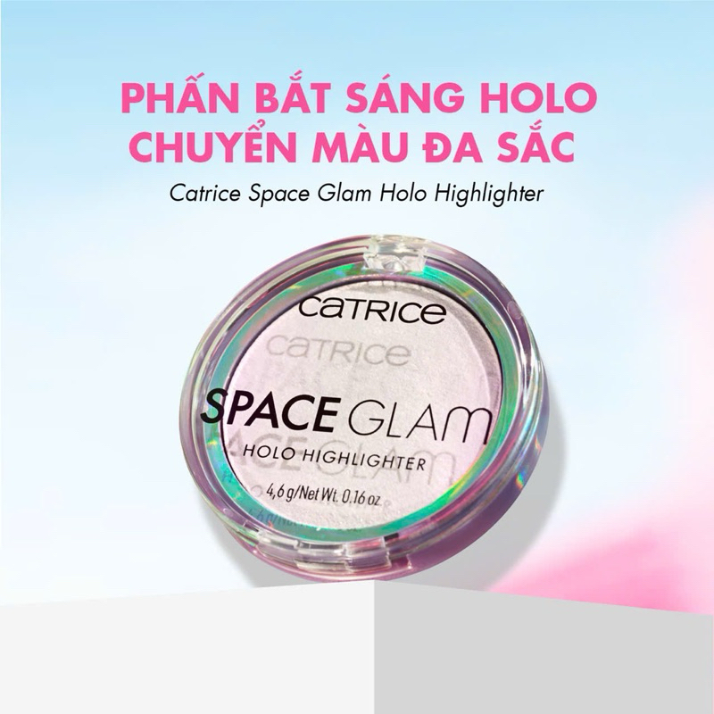 (Chính hãng) Phấn Bắt Sáng Catrice Space Glam Holo Highlighter mịn lì ...
