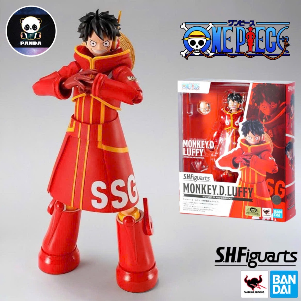 Mô Hình Monkey D Luffy SHF Mũ Rơm One Piece Future Island Egghead Chính ...