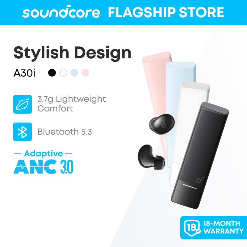soundcore A30i by Anker Tai Nghe Không Dây Chống Ồn IP54 Bluetooth 5.4 ...