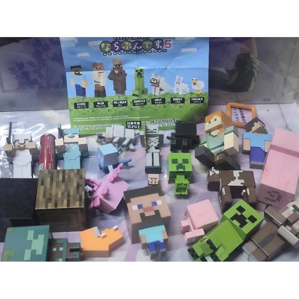 tổng hợp mô hình Minecraft | Shopee Việt Nam