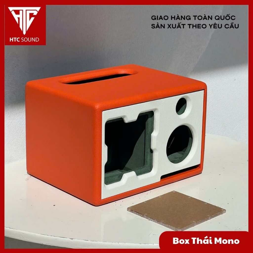 BOX LOA 2.1 Thái MONO Dùng Cho Sub 4,5inch Hoặc Sub 5.25inch Có Tặng ...
