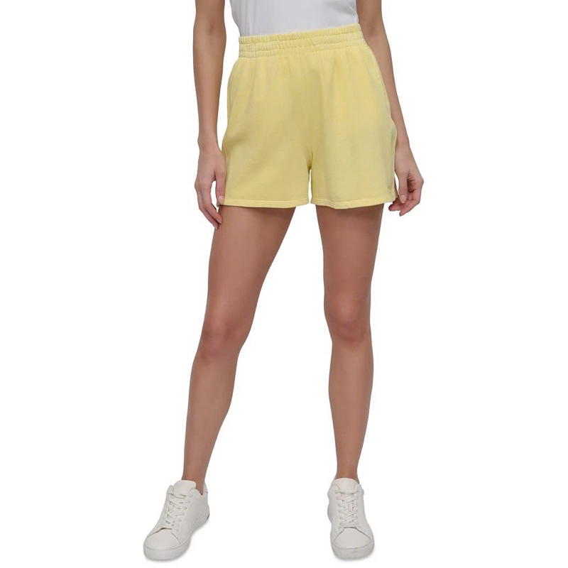 Quần short thun da cá cotton nữ DKni thêu logo xuất khẩu | Shopee Việt Nam