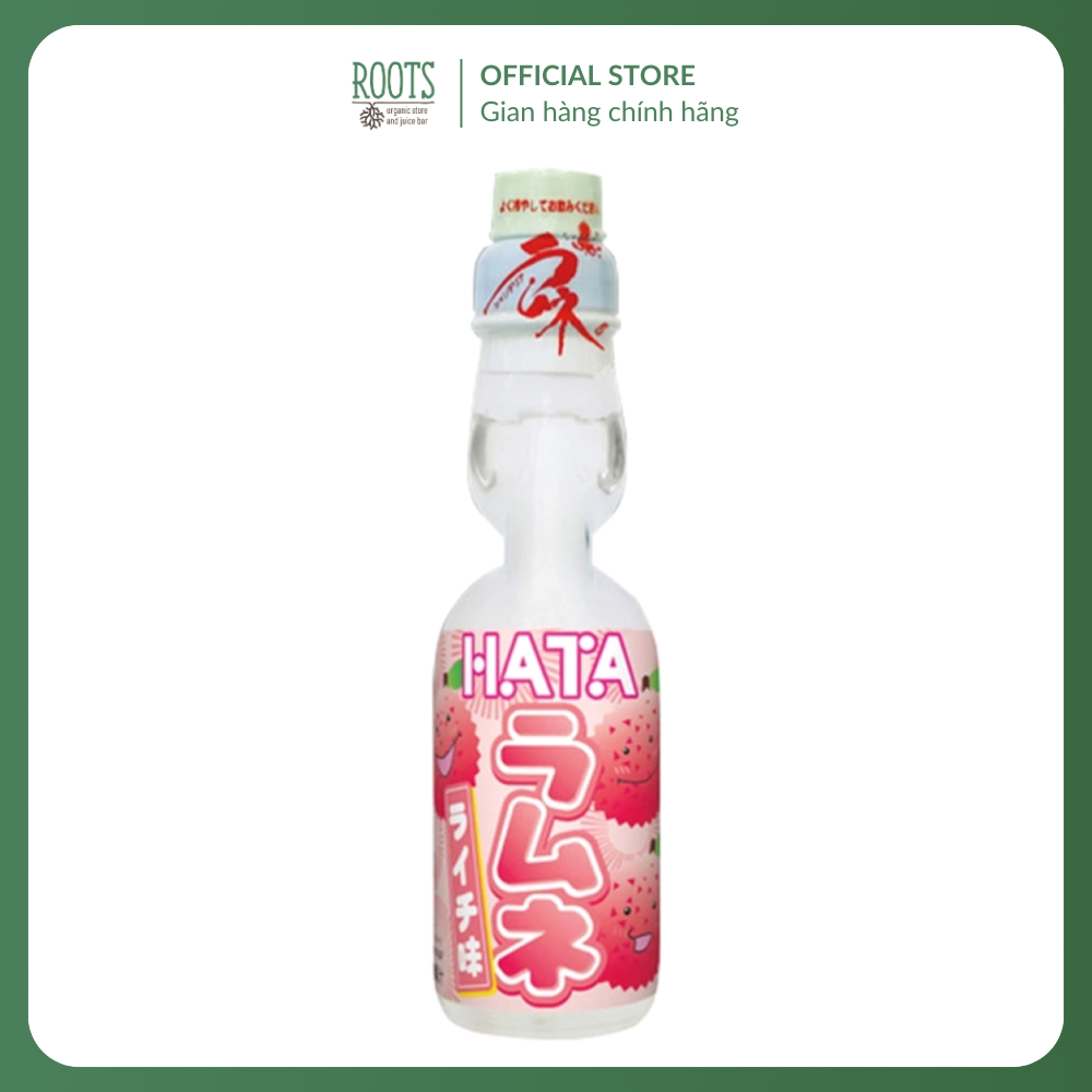 (Ship hỏa tốc) HATA KOSEN - Nước Ngọt Có Ga Vị Vải, Ramune Soda, Lychee ...