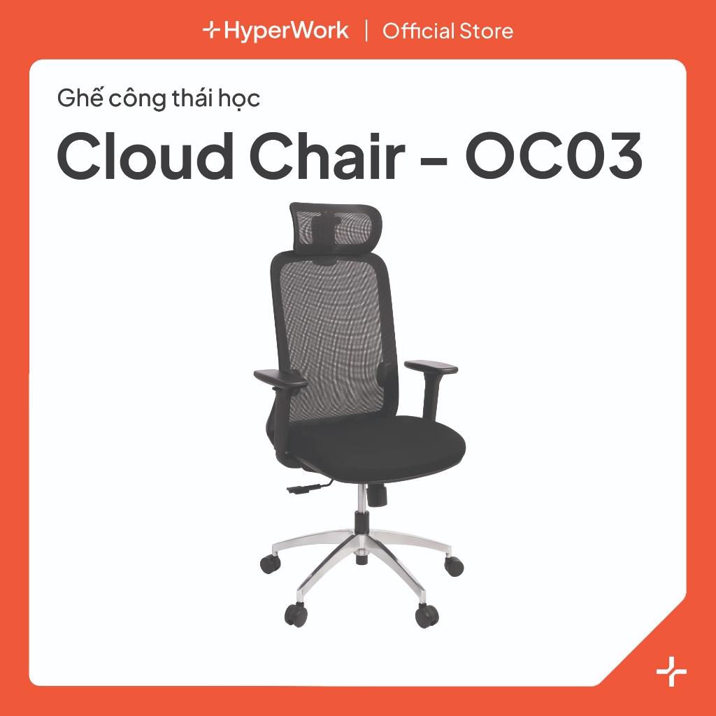 Ghế văn phòng HyperWork Cloud Chair | Shopee Việt Nam