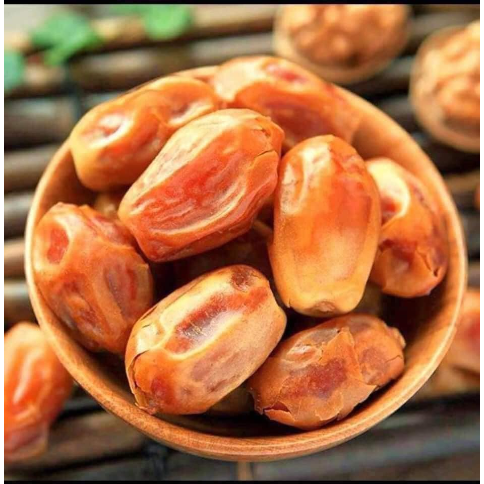 Hộp 500G Chà là Harico sấy dẻo, vị ngọt tự nhiên Ăn Vặt Food Thức Ăn ...