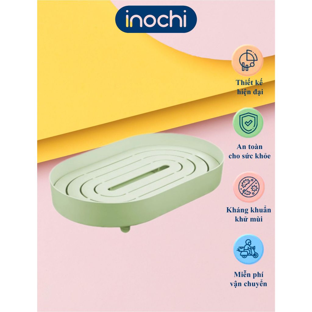 [INOCHI] Khay úp cốc inochi, khay úp ly tách nhựa, kệ úp cốc, khay đựng ...