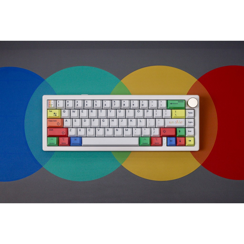 Keycap Rainbow Mac dành cho hệ điều hành MacOs | Profile Cherry - PBT ...