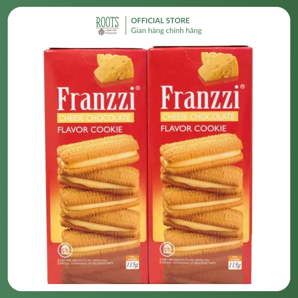 (Ship hỏa tốc) FRANZZI - Bánh Quy Socola Phô Mai, Cheese Chocolate ...