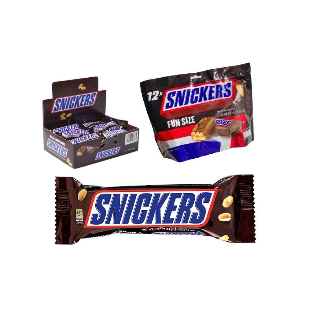 Chocolate Snickers Nhân Đậu Phộng | Shopee Việt Nam