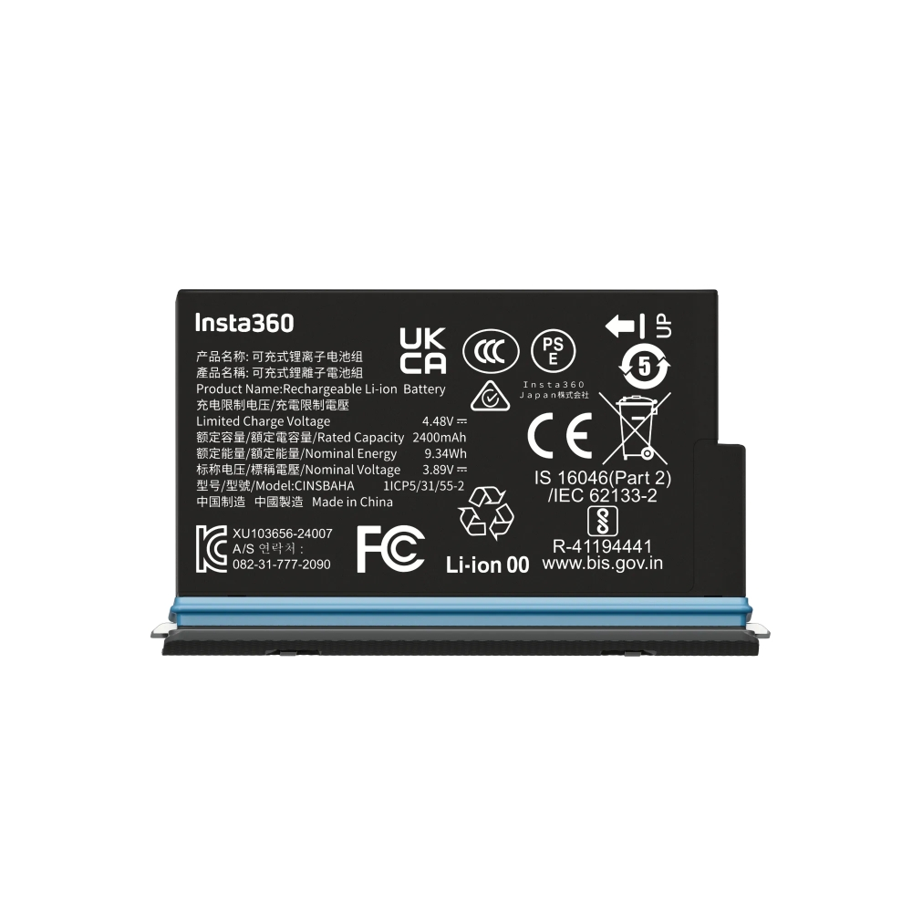 PIN INSTA360 X5 BATTERY 2400MAH CHÍNH HÃNG | Shopee Việt Nam