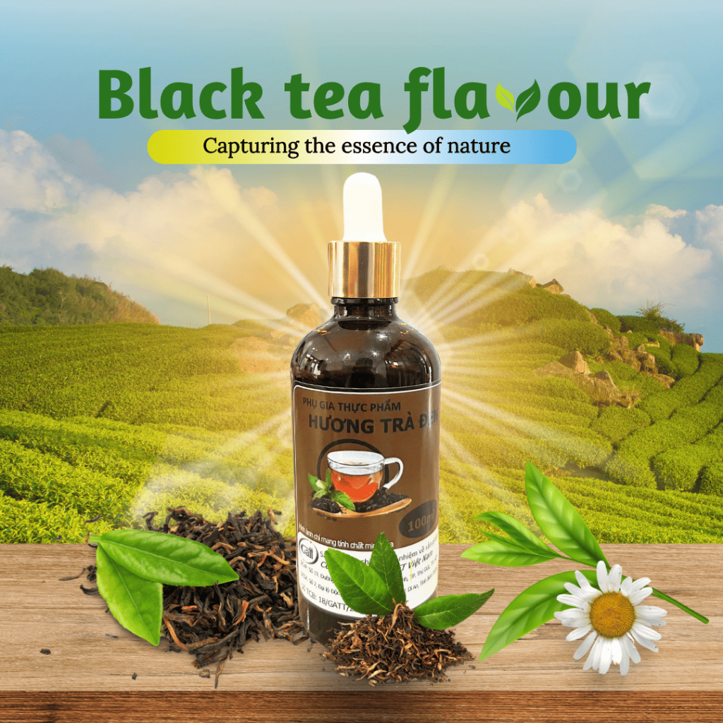 Black tea Flavour - Hương trà đen dùng cho sản xuất và chế biên thực phẩm | Shopee Việt Nam