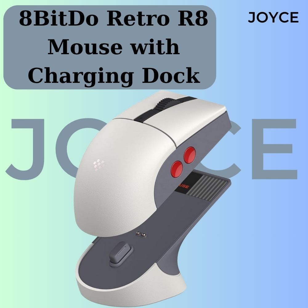 Chuột 8BitDo Retro R8 - N Edition kèm Dock Sạc | Shopee Việt Nam