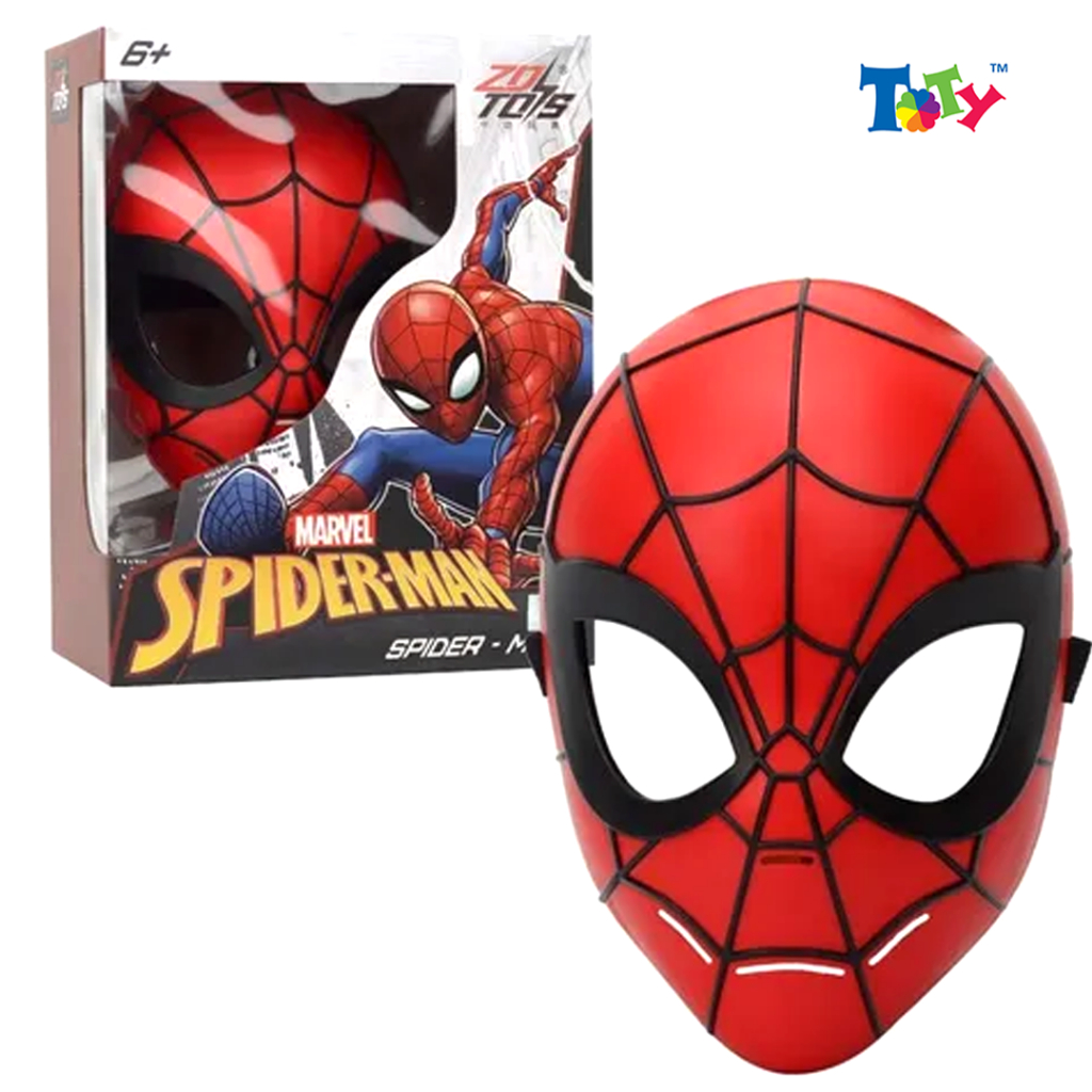 Mặt Nạ Marvel Role Play Mask Spider Man - Chính Hãng ZD Toys - ZM56 ...