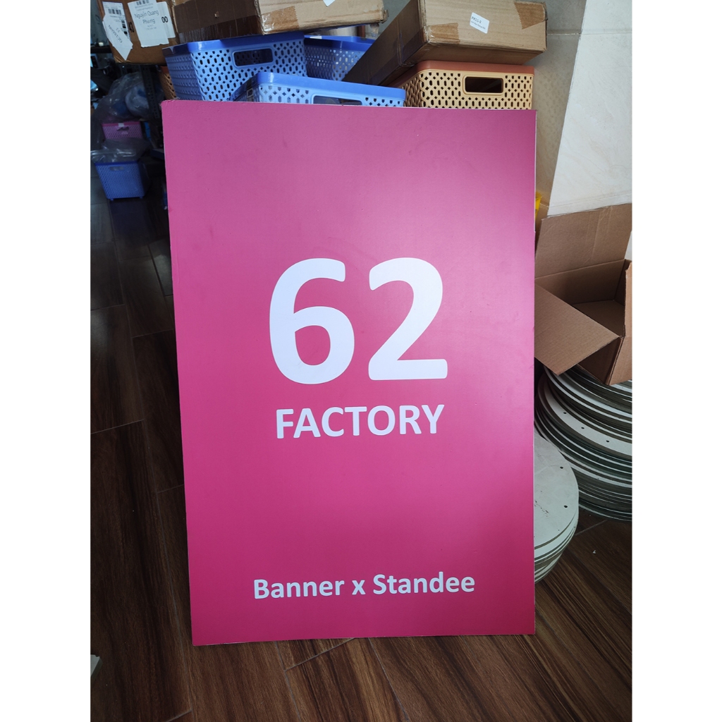 [Inbox Trước] In ấn standee Biển Formex 5 ly bồi Decal PP 1 mặt 2 mặt ...