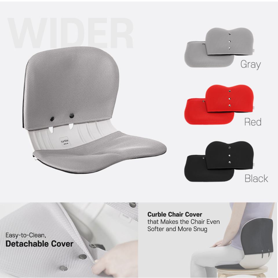 Vỏ bọc chống bẩn dành cho ghế chỉnh dáng Cover Curble Wider. Nhập khẩu ...