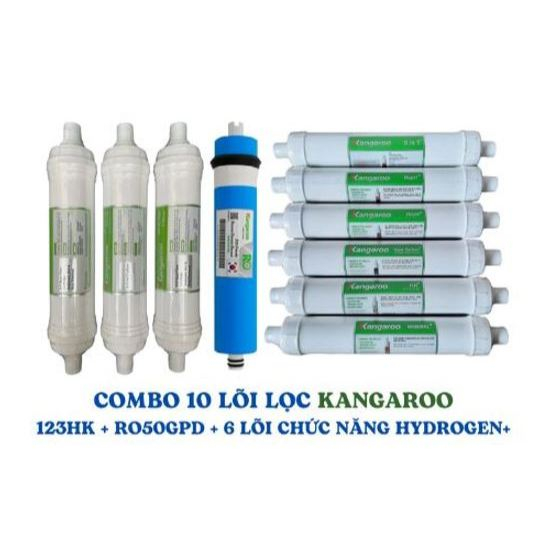 Lõi Lọc Nước Kangaroo Dòng Hydrogen (Model KG10A4, KG100HK...) | Shopee Việt Nam