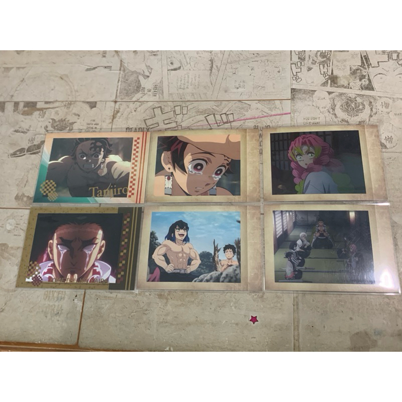 card pola kimetsu no yaiba | Shopee Việt Nam